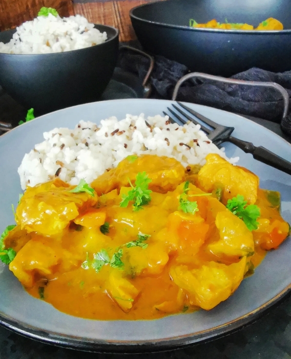 Indisches Hähnchen-Curry :: Bella-cooks-and-travels